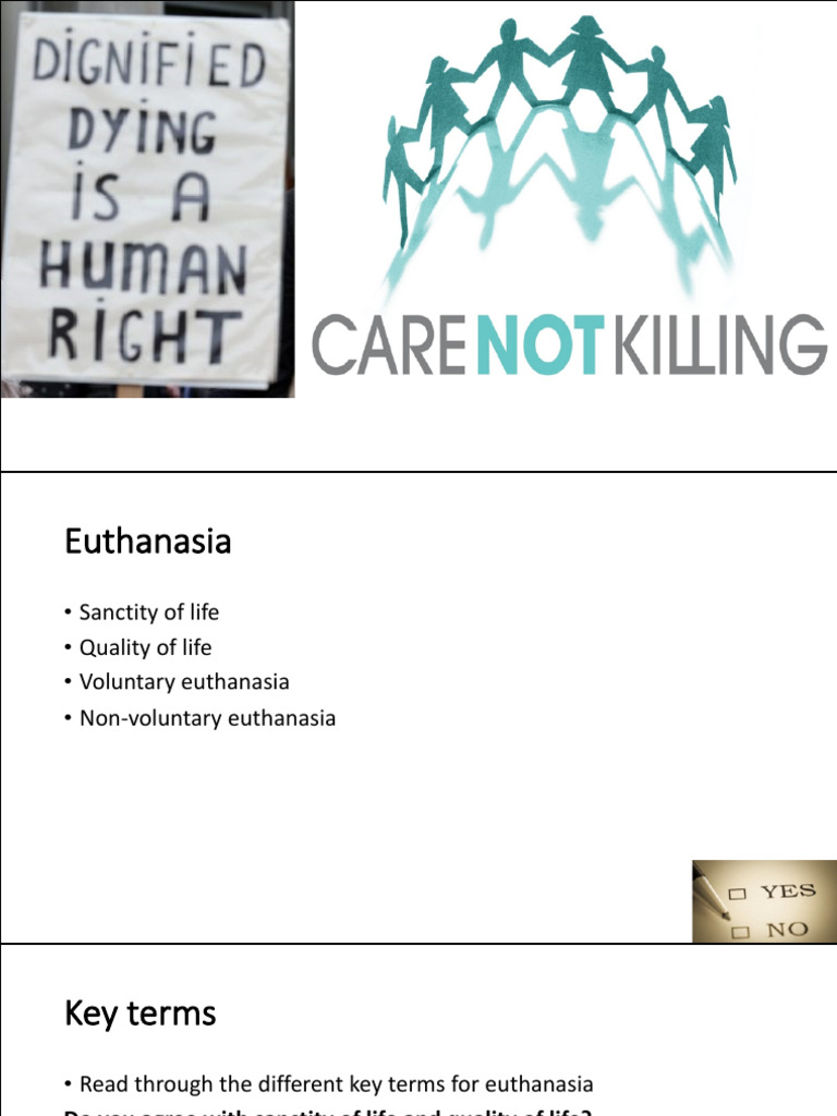 Euthanasia | PDF