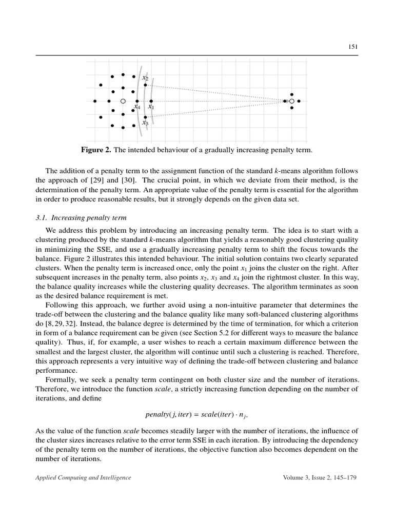 Balanced K-Means Revisited-3 | PDF | Cluster Analysis | Function (Mathematics)