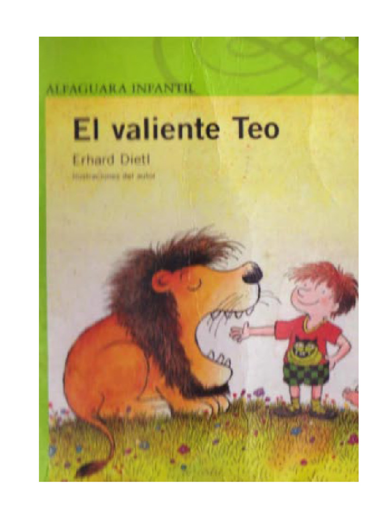 El Valiente Teo - Modificado | PDF