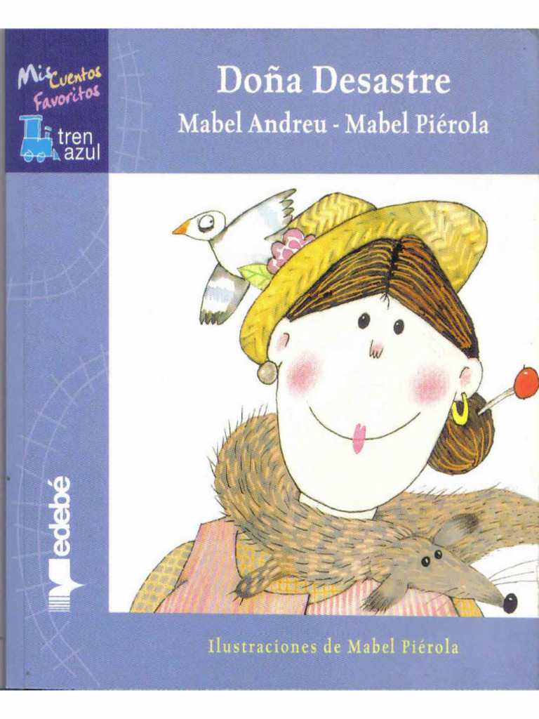 Doña Desastre - Mabel Andreu LISTO PARA IMPRESION | PDF