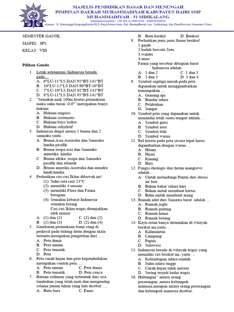Soal Ipa Kelas Ix | PDF