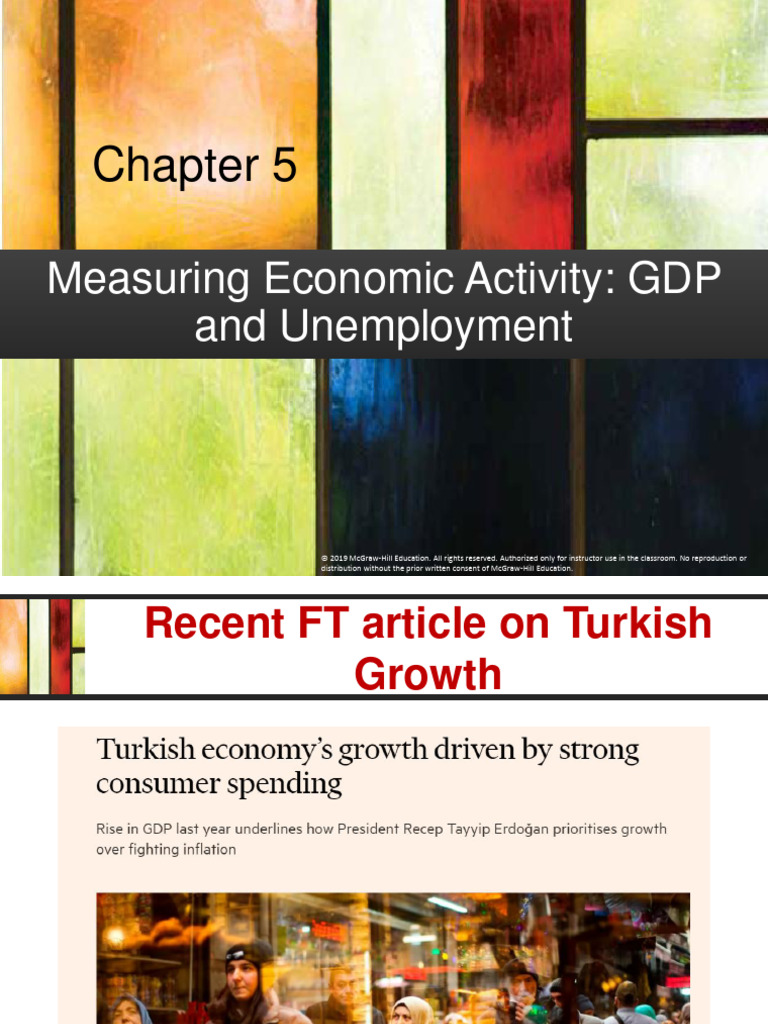 Chapter 5 - FINAL Econ 102 | PDF | Gross Domestic Product | Unemployment