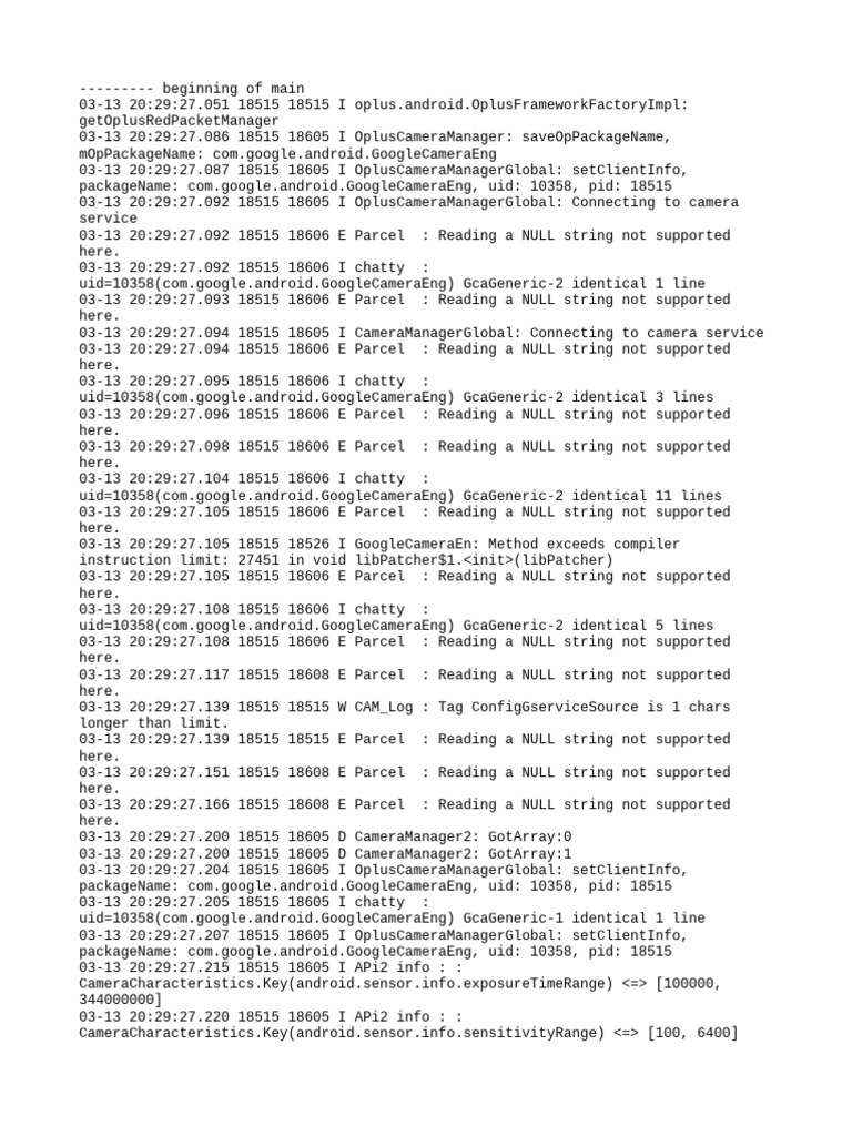 Log Cat 1710332966896 | PDF | Computing | Software