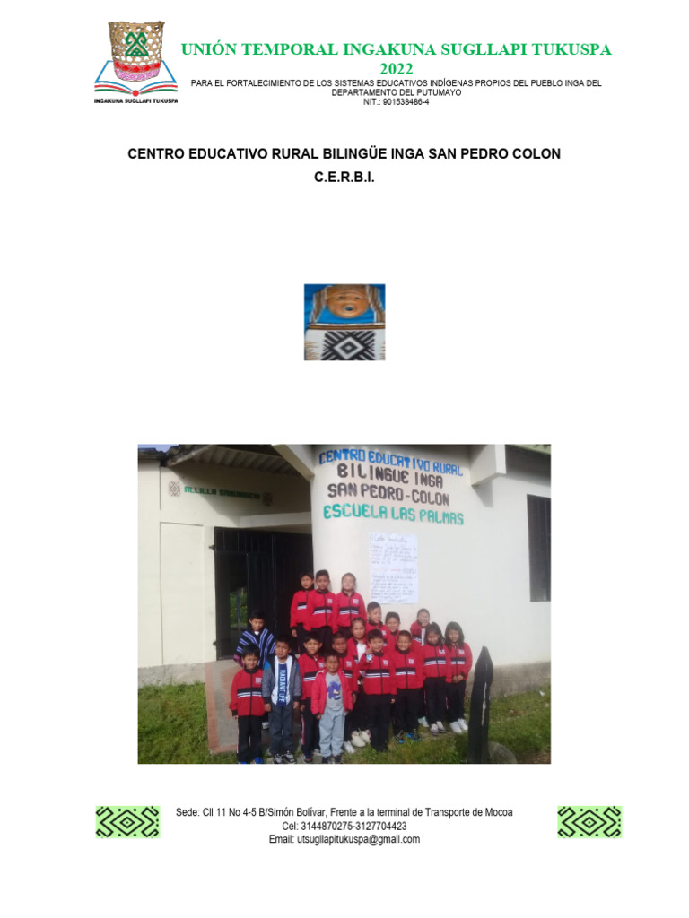 Informe avance general del PEC COLON 2022 | PDF | Pedagogía | Enseñando