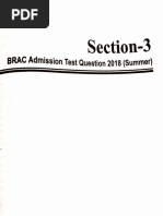 BRAC 2021 (Summer) | PDF