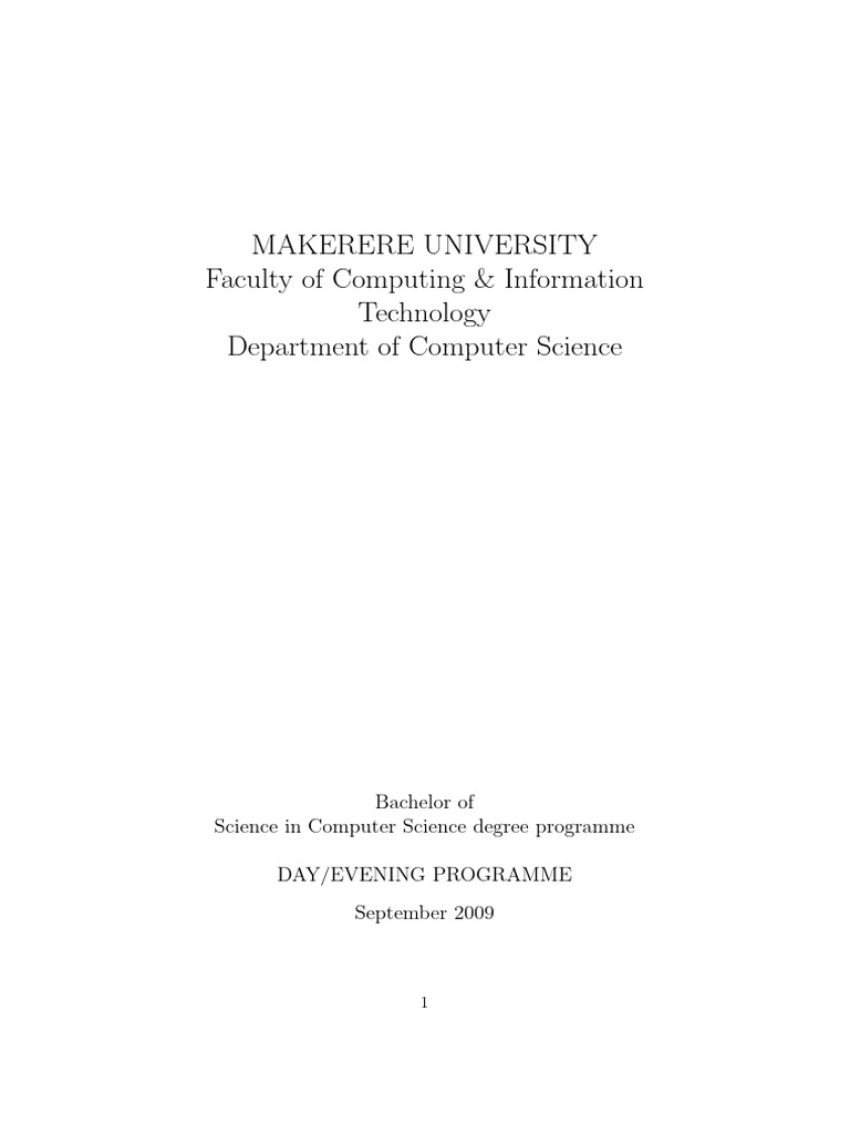 Silo - Tips - Makerere University Faculty of Computing Information ... Silo - Tips - Makerere University Faculty of Computing Information ...