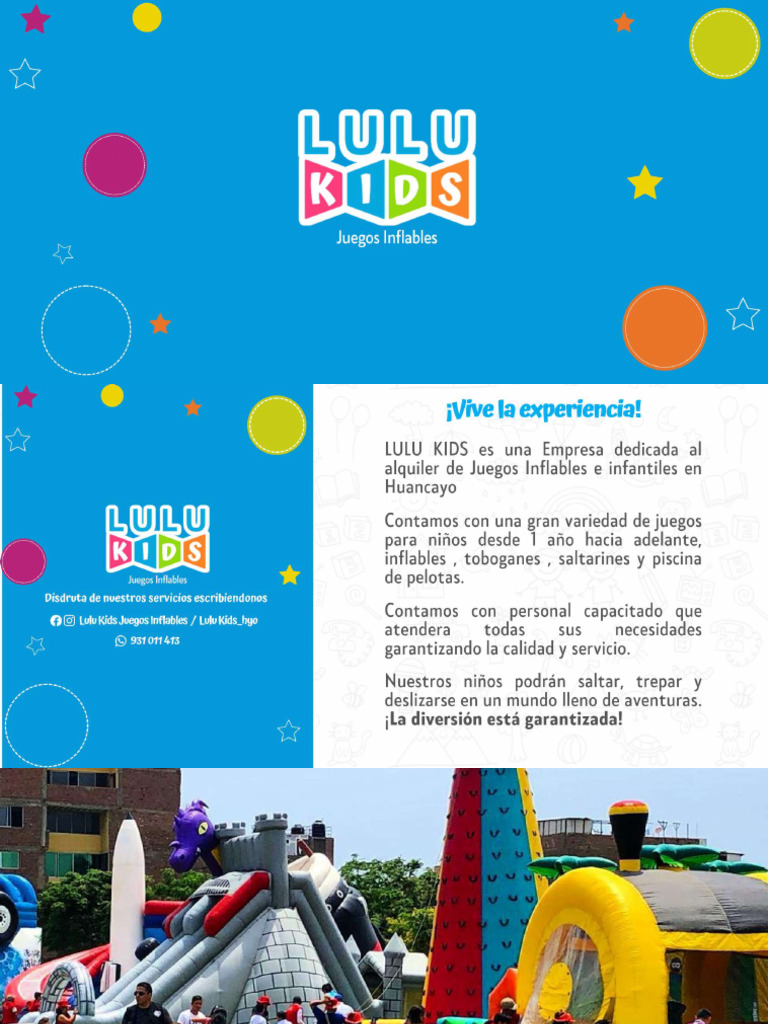 Catalogo Luli Kids Nov | PDF
