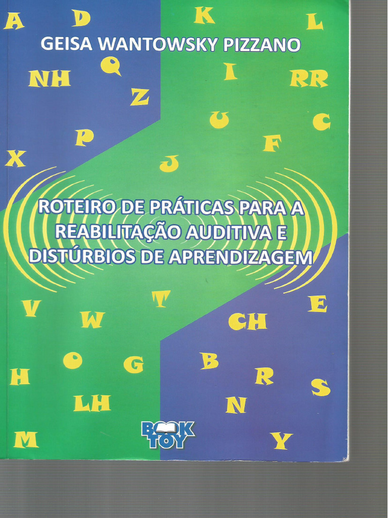 Discauditiva Vogais P B E T D Pdf