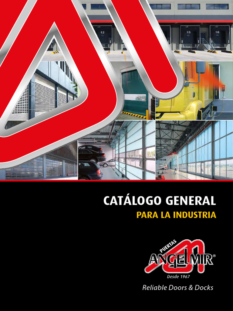 Angel Mir Catalogo General | PDF | Logística | Acero