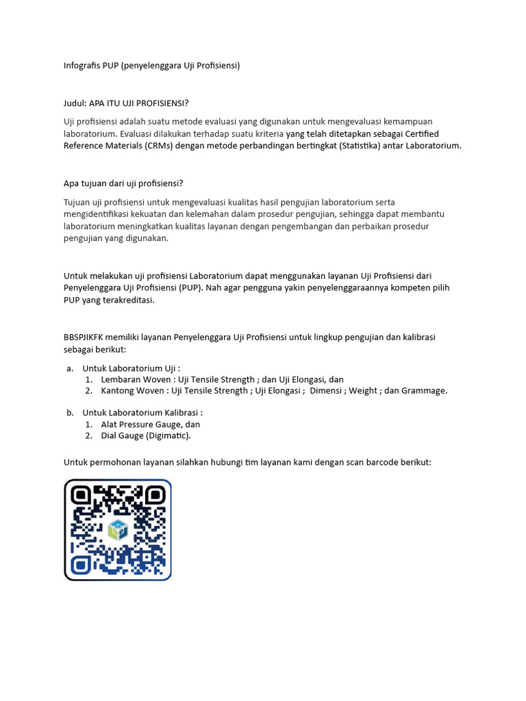 Infografis PUP | PDF