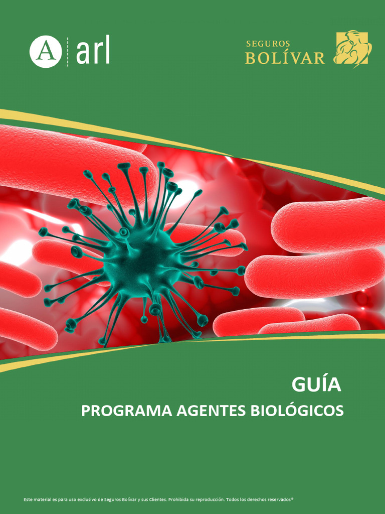 Guia Programa Agentes Biologicos | PDF | Infección | Alergia