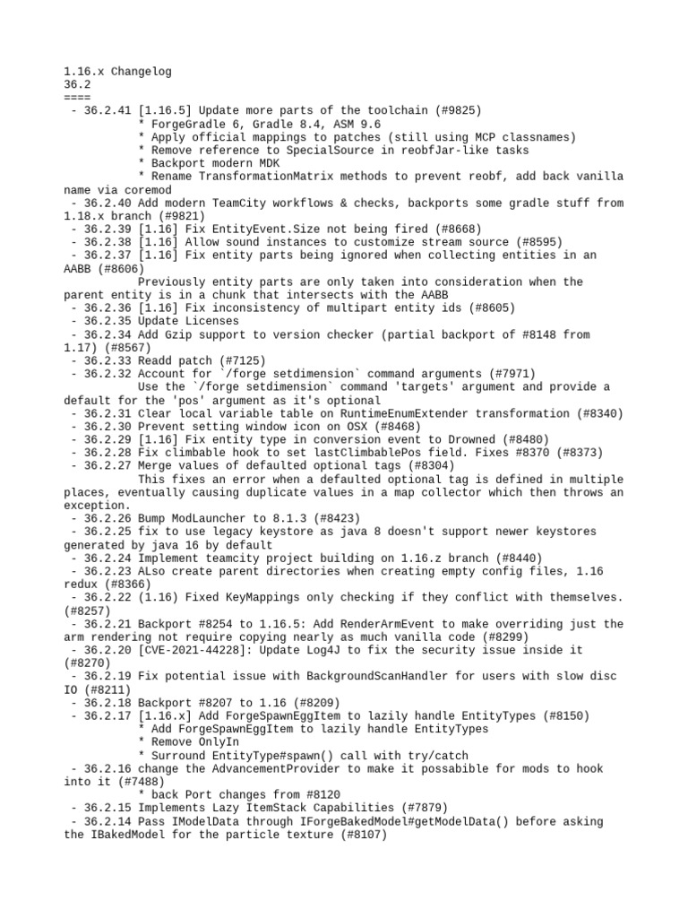 Changelog | PDF | Texture Mapping | Computing