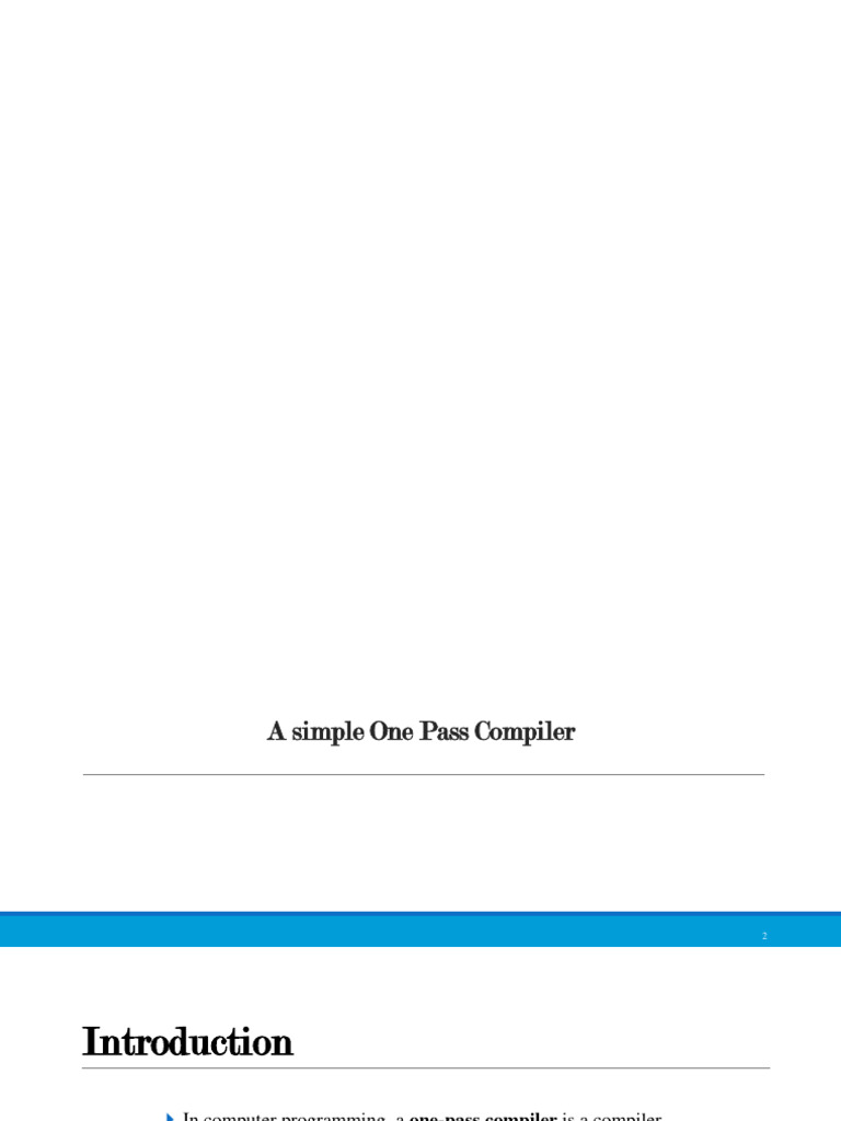 CH2-1 | PDF | Compiler | Parsing