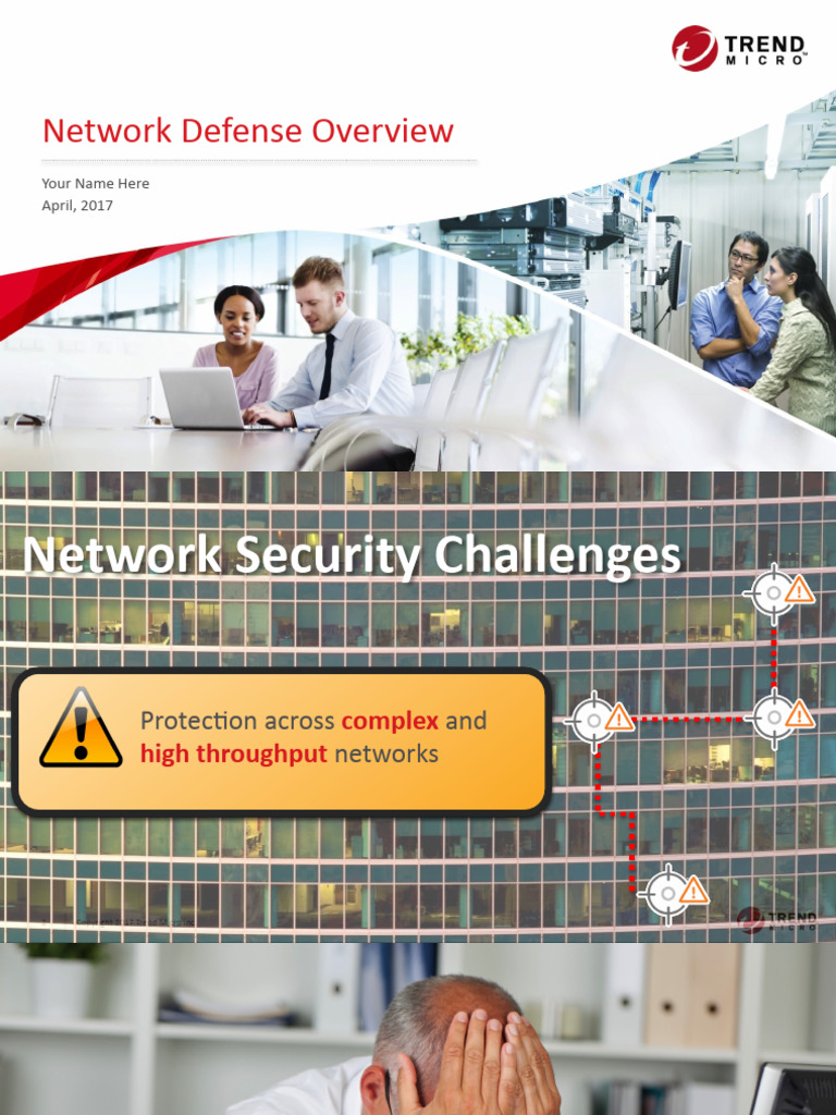 Network Defense Customer Overview Presentation | PDF | Computer Network ...