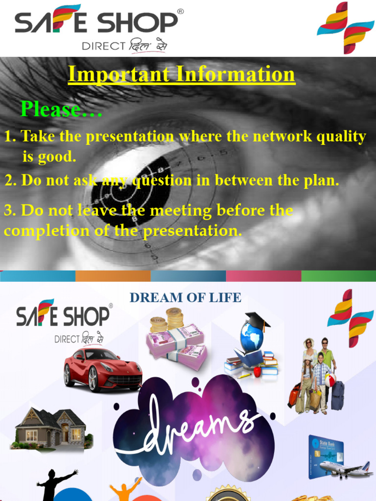 Safe Shop New Plan ZOOM | PDF