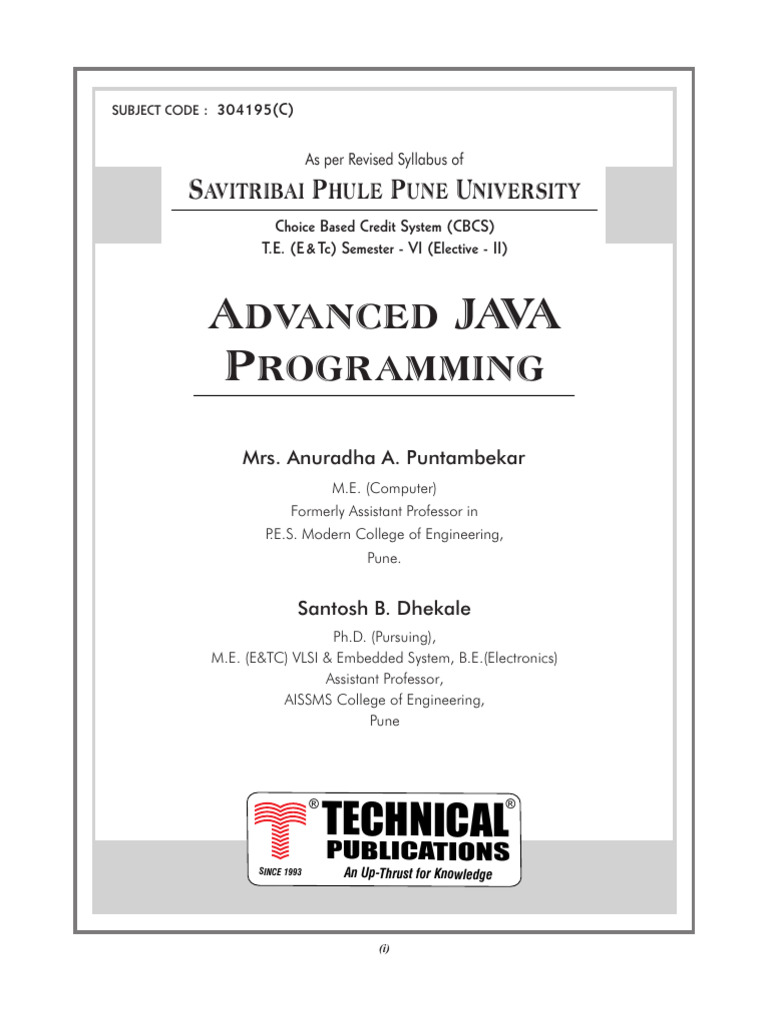 Ajp Book Tech | PDF | Network Socket | Networking Ajp Book Tech | PDF | Network Socket | Networking
