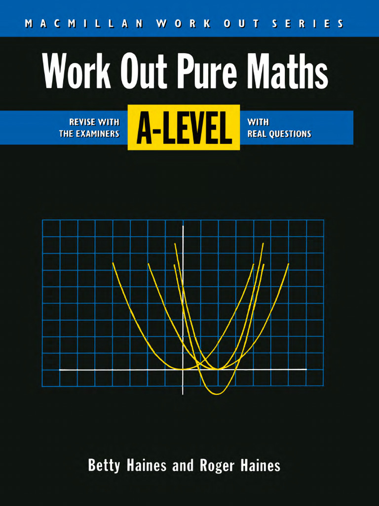 Understanding Pure Math by Macmillan Workout - Series-1 | PDF ...