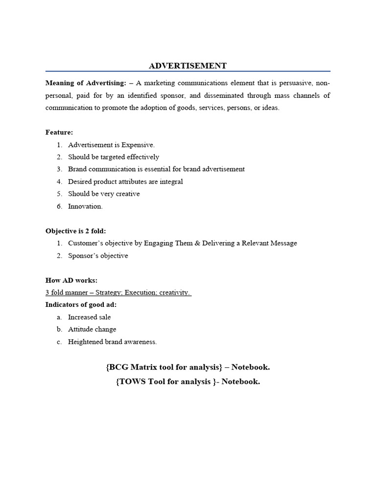 APR Notes | PDF | Brand | Advertising