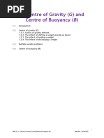 Chapter 10 - Curves of Statical Stability (GZ Curves) | PDF | Classical ...