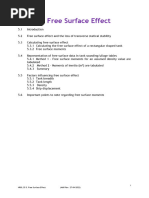 Calculating The Effect of Free Surface of Liquids (FSE) | PDF ...