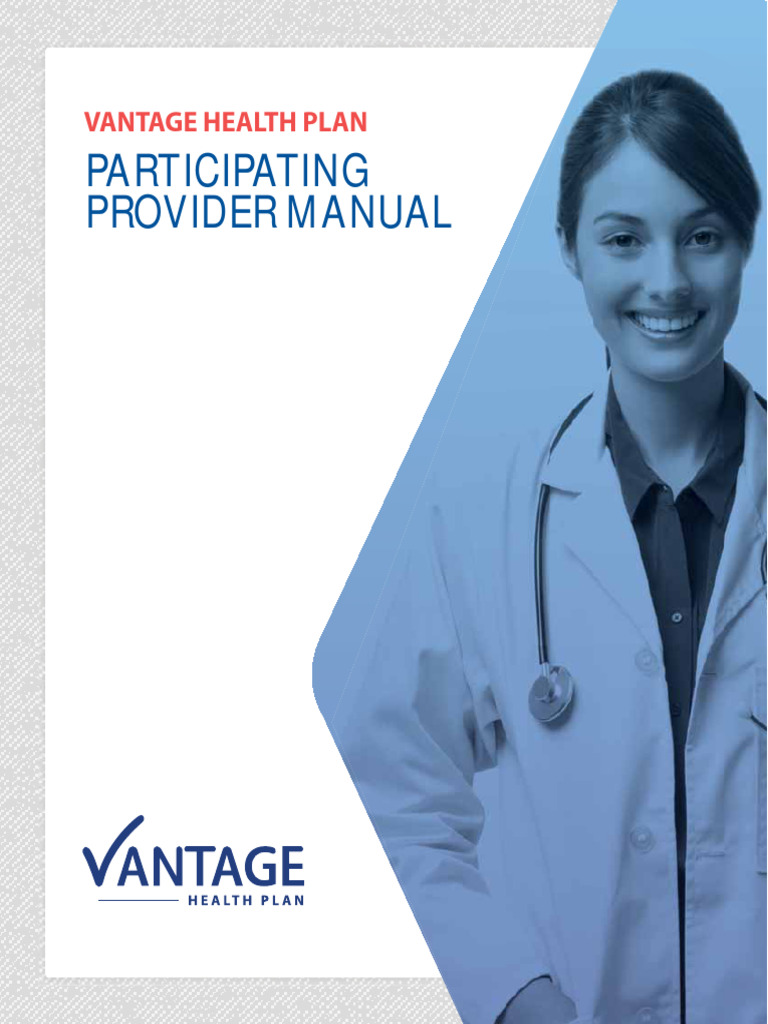 Vantage Effective May 28, 2023 - Provider Manual | Download Free PDF ...