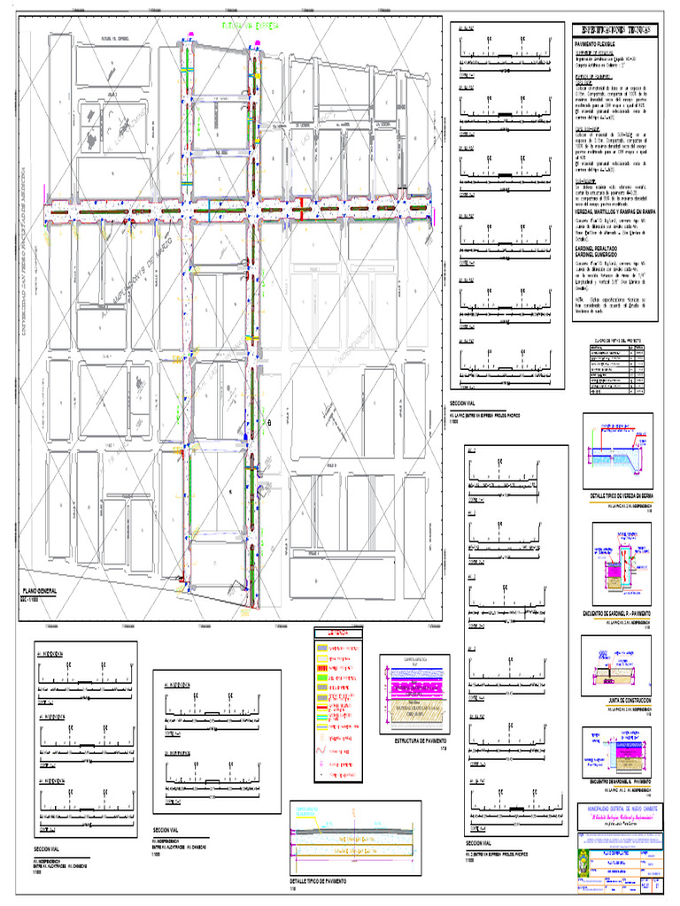 Replanteo-Planta General | PDF
