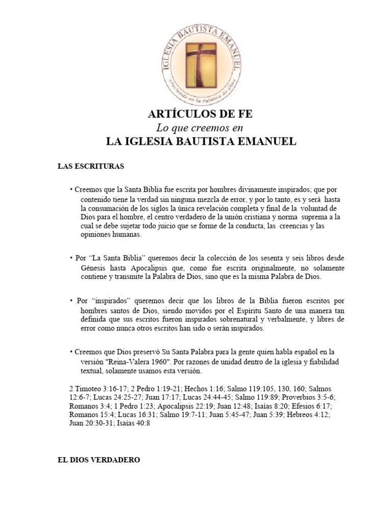 Arti Üculos de Fe | PDF | espíritu Santo | Jesús