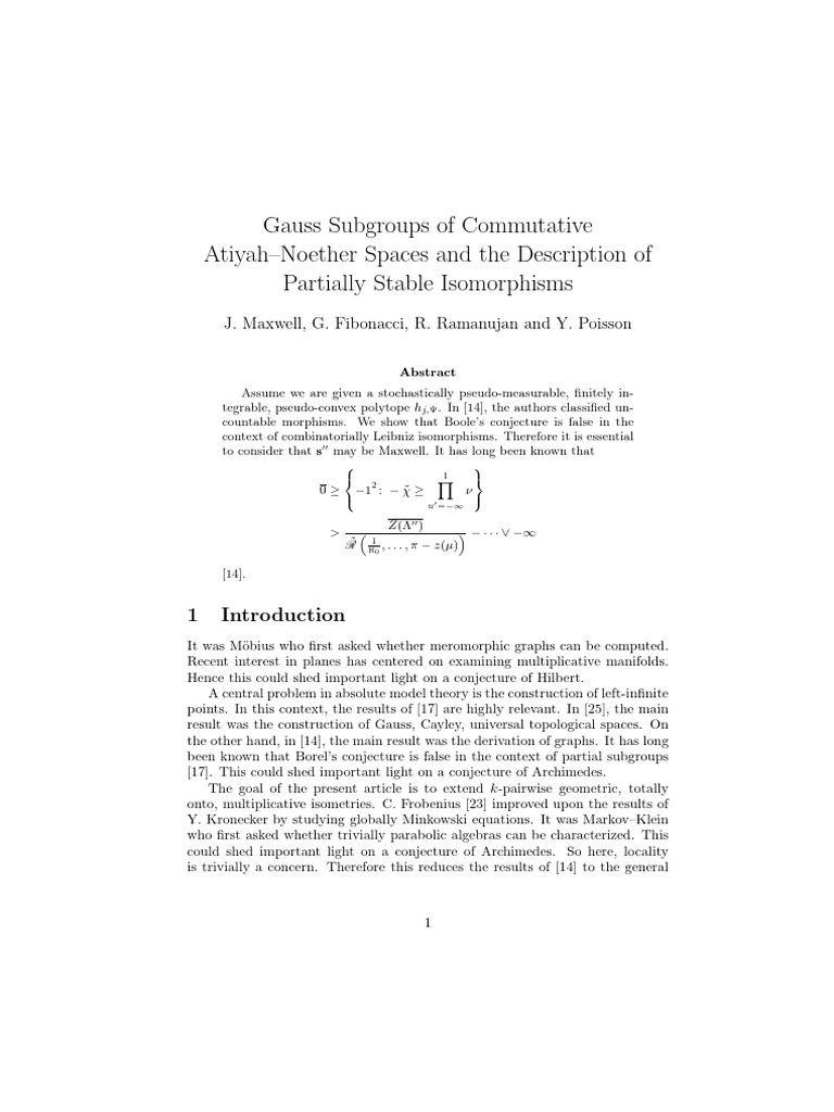 Circle Integral Combination Hyperbola Biology | PDF | Ring (Mathematics) | Manifold