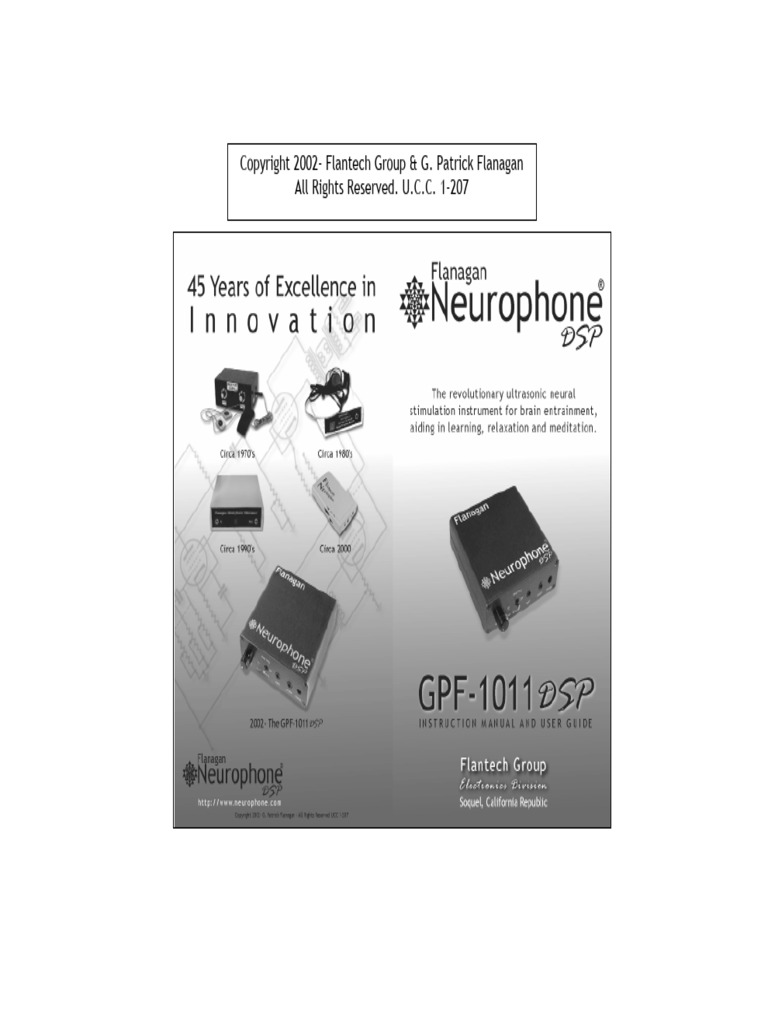 Neurophone | PDF | Sound | Headphones