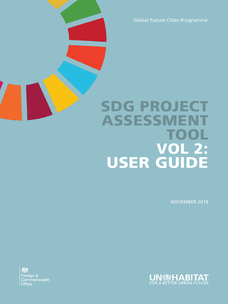 SDG Tool User Guide | PDF | Sustainability | Economies