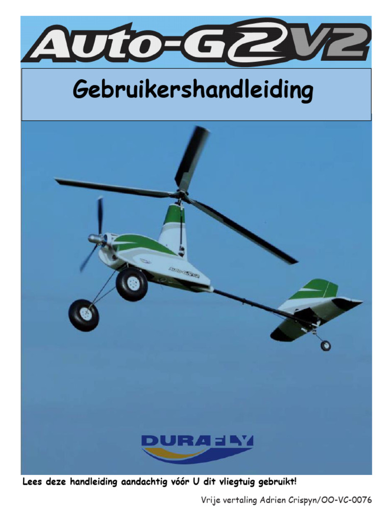 auto-g2_v2_handleiding_1 | PDF