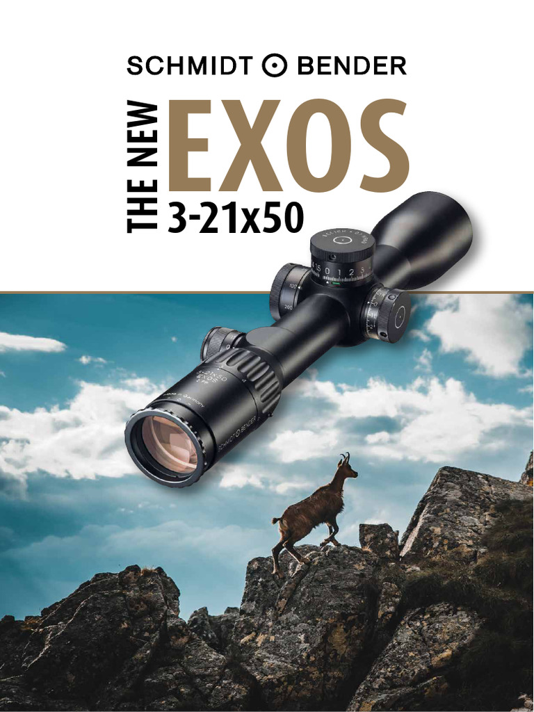 Exos 3 21x50 PDF | PDF | Telescopic Sight | Optics