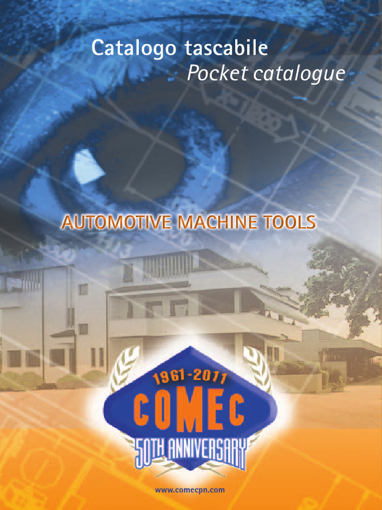 Catálogo Comec 2011 | PDF | Grinding (Abrasive Cutting) | Mechanical Engineering