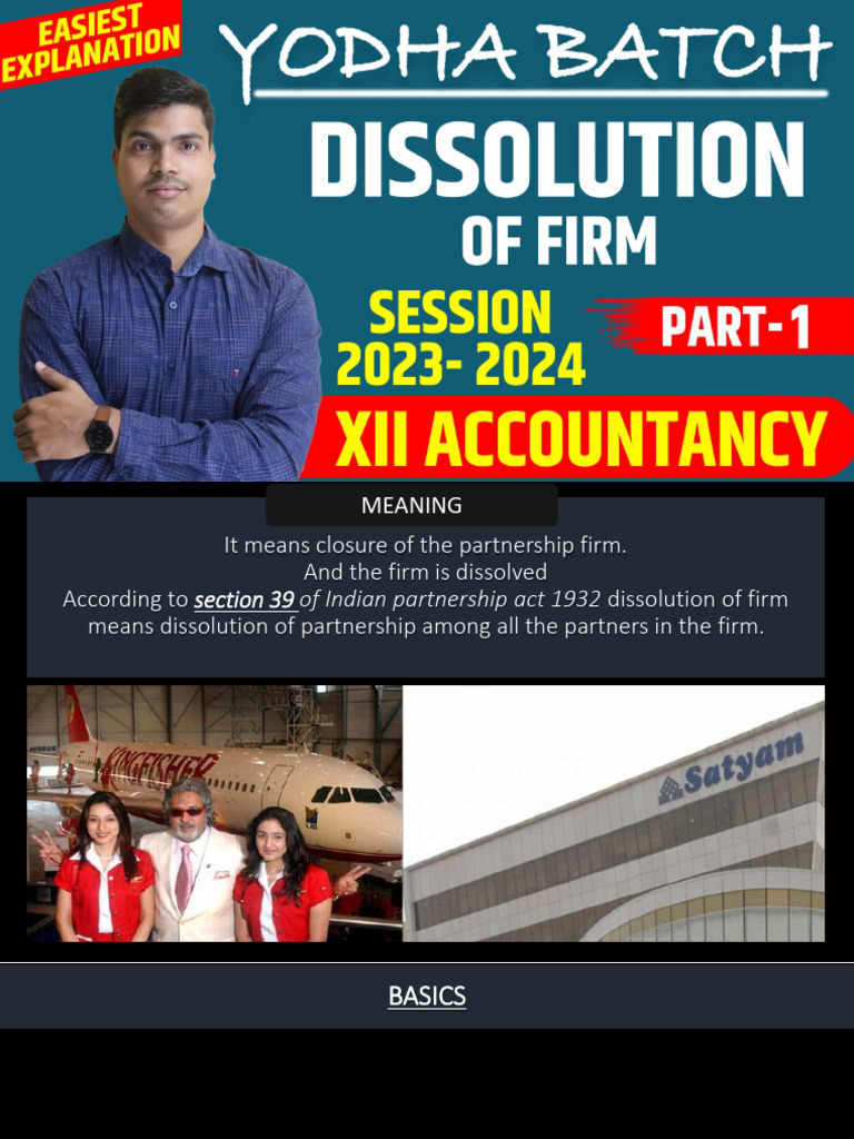 Dissolution 2024 SPCC PDF | PDF | Book Value | Debits And Credits