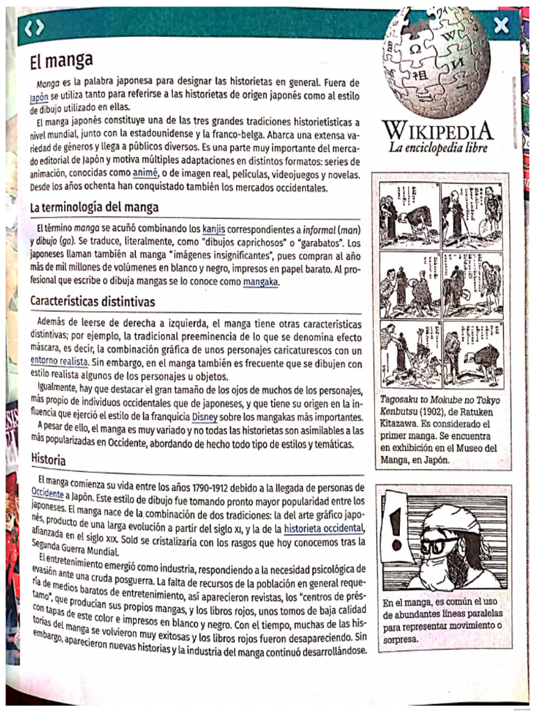 Textos Trabajo Integrador 1ro PDL San Roque | PDF