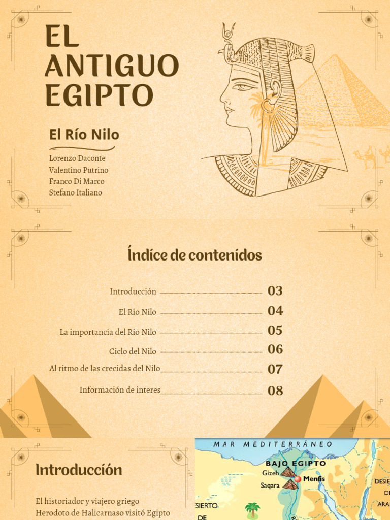 Egipto | PDF | Nilo | Egipto
