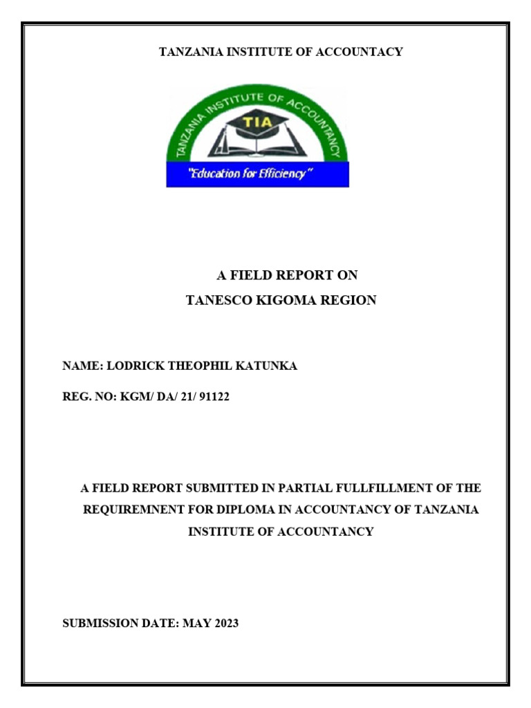 LODRICK REPORT 2023 | PDF | Electrical Grid | Payments