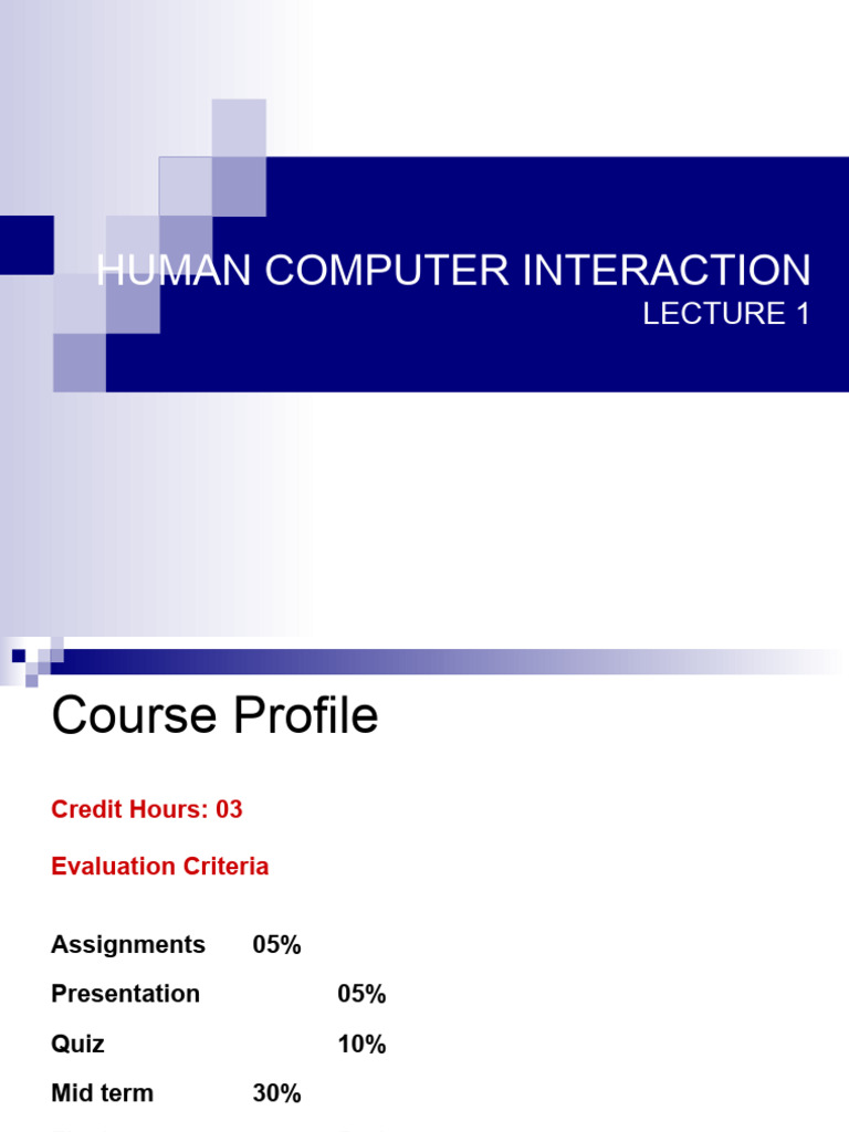 Hci Lecture 1 | PDF | Human–Computer Interaction | Graphical User ... Hci Lecture 1 | PDF | Human–Computer Interaction | Graphical User ...