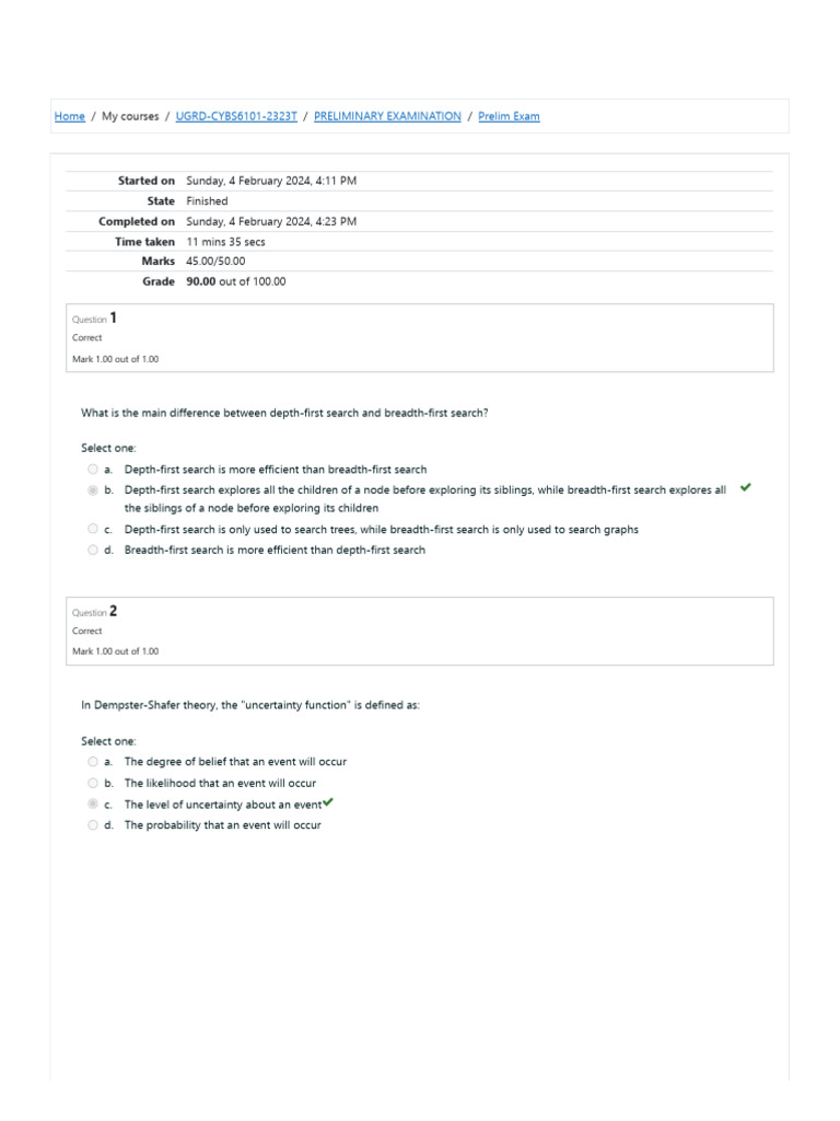 Ai Funda | Download Free PDF | First Order Logic | Mathematical Logic