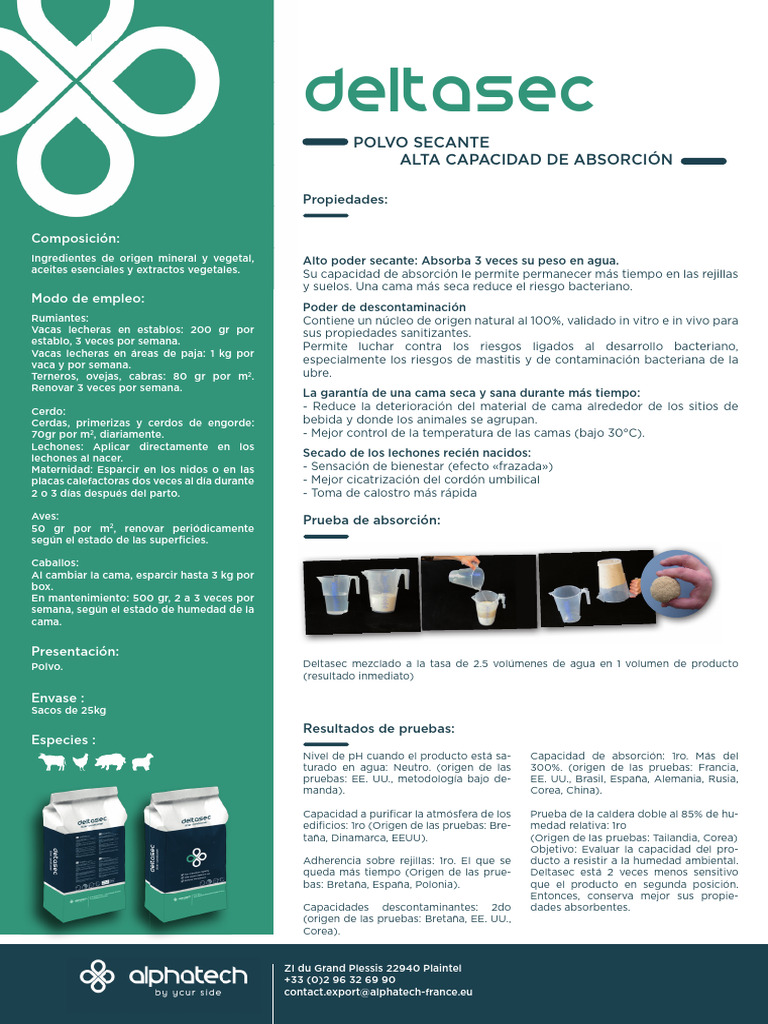 Deltasec - ES | PDF | Vacas