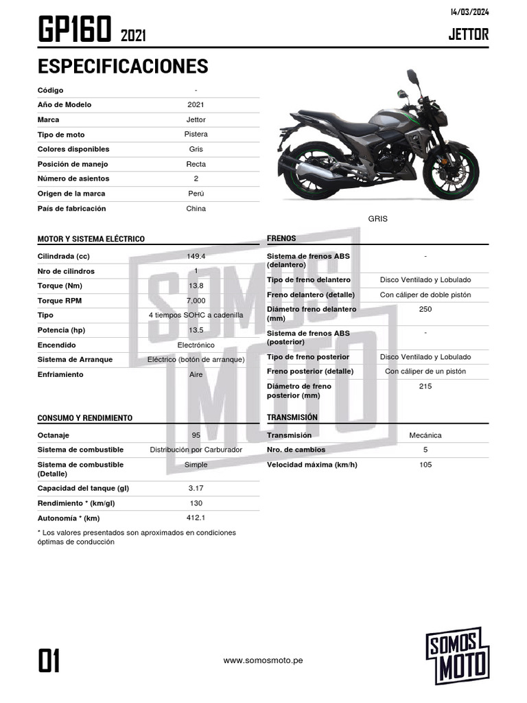 gp160 2021 - Jettor - Gris 14 03 2024 | PDF | Carros deportivos ...