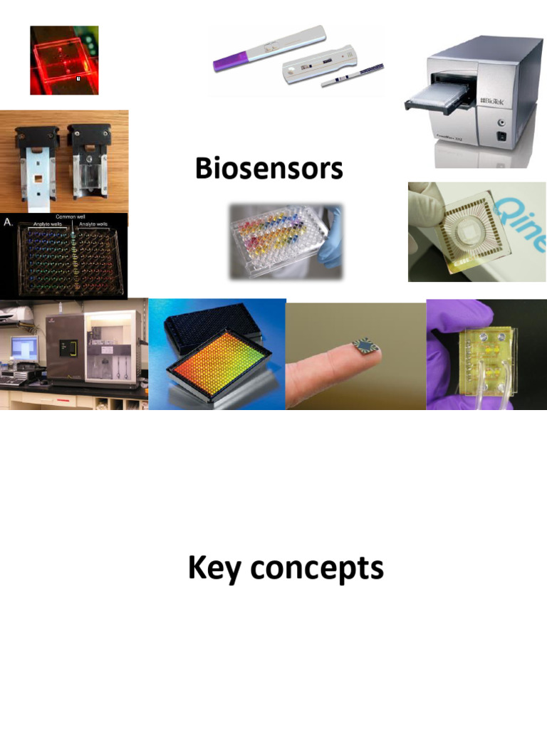 BMED 4500 4 Biosensors | PDF | Biosensor | Elisa