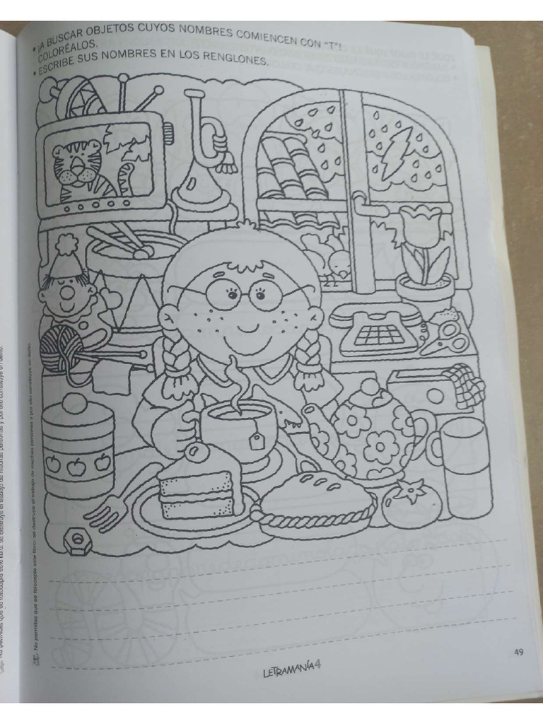 Actividad de Letramania 5 | PDF