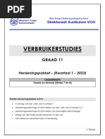 GR 9 LO Kwartaal 1 (Seksuele Gedrag & Seksuele Gesondheid) | PDF