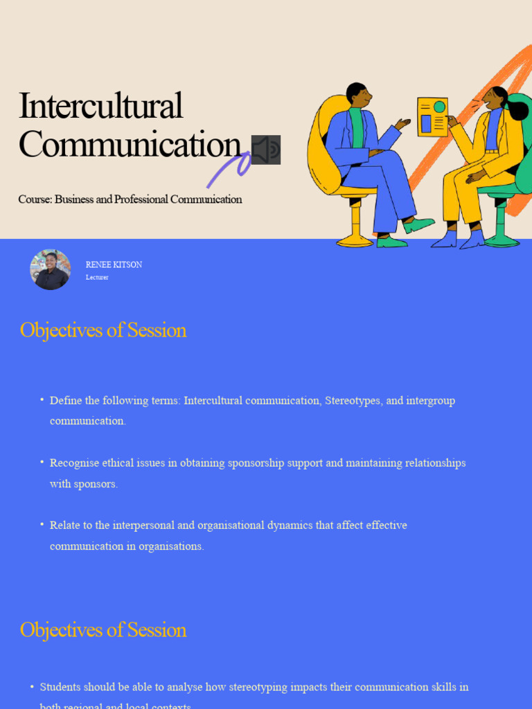 Intercultural Communication Powerpoint | PDF | Cross Cultural ...