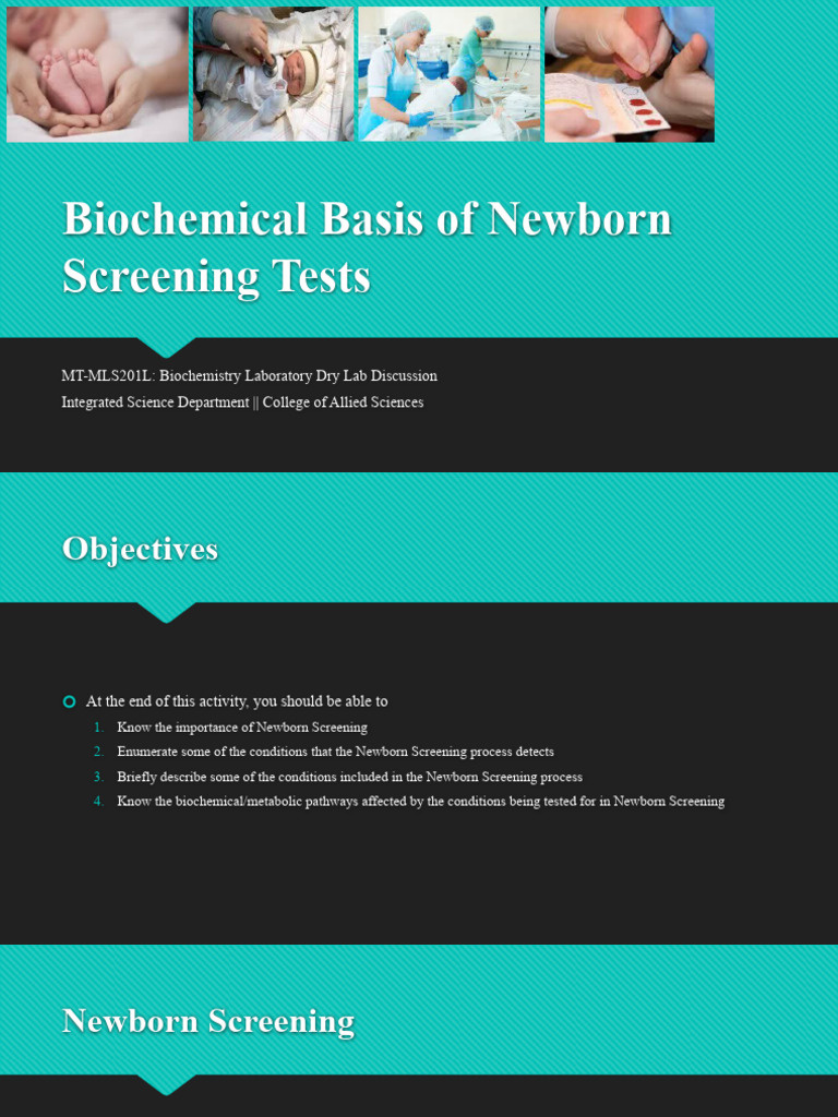 Biochemical Basis of Newborn Screening-2 | PDF | Adrenal Gland ...