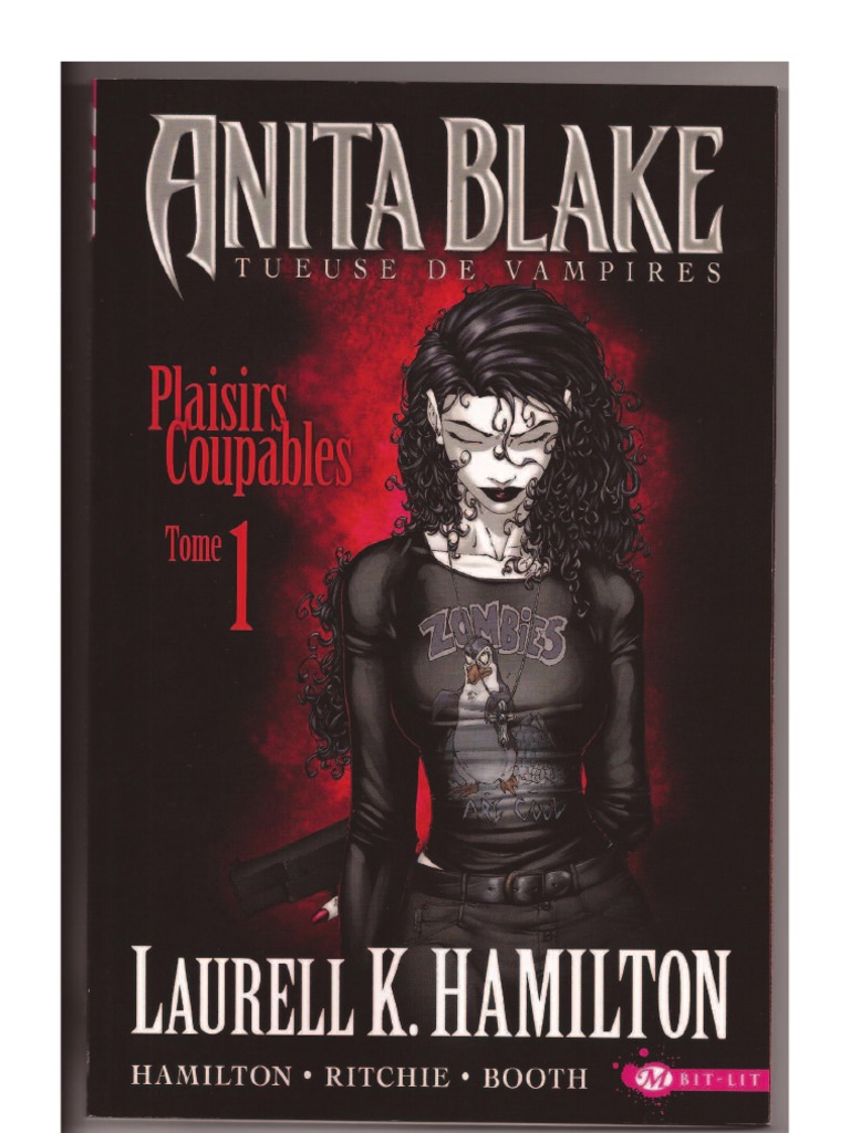 Anita Blake Comic - Plaisirs Coupables t1 | PDF
