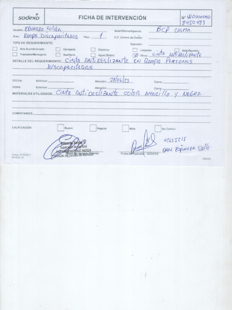 Acta Wo0000008450483 Bcp-Casma | PDF