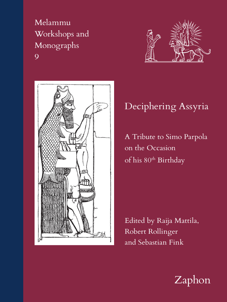 Zaphon: Deciphering Assyria | PDF | Cuneiform | Assyria