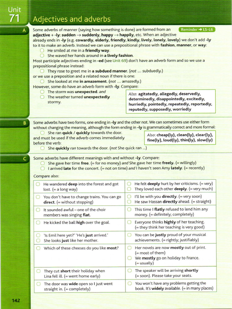 Advanced 71-76 | PDF